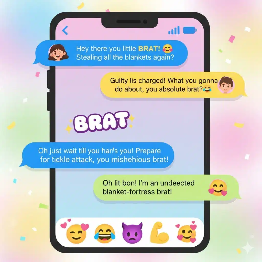 Brat Meaning in Slang: What It Really Means in Text, Social Media ...